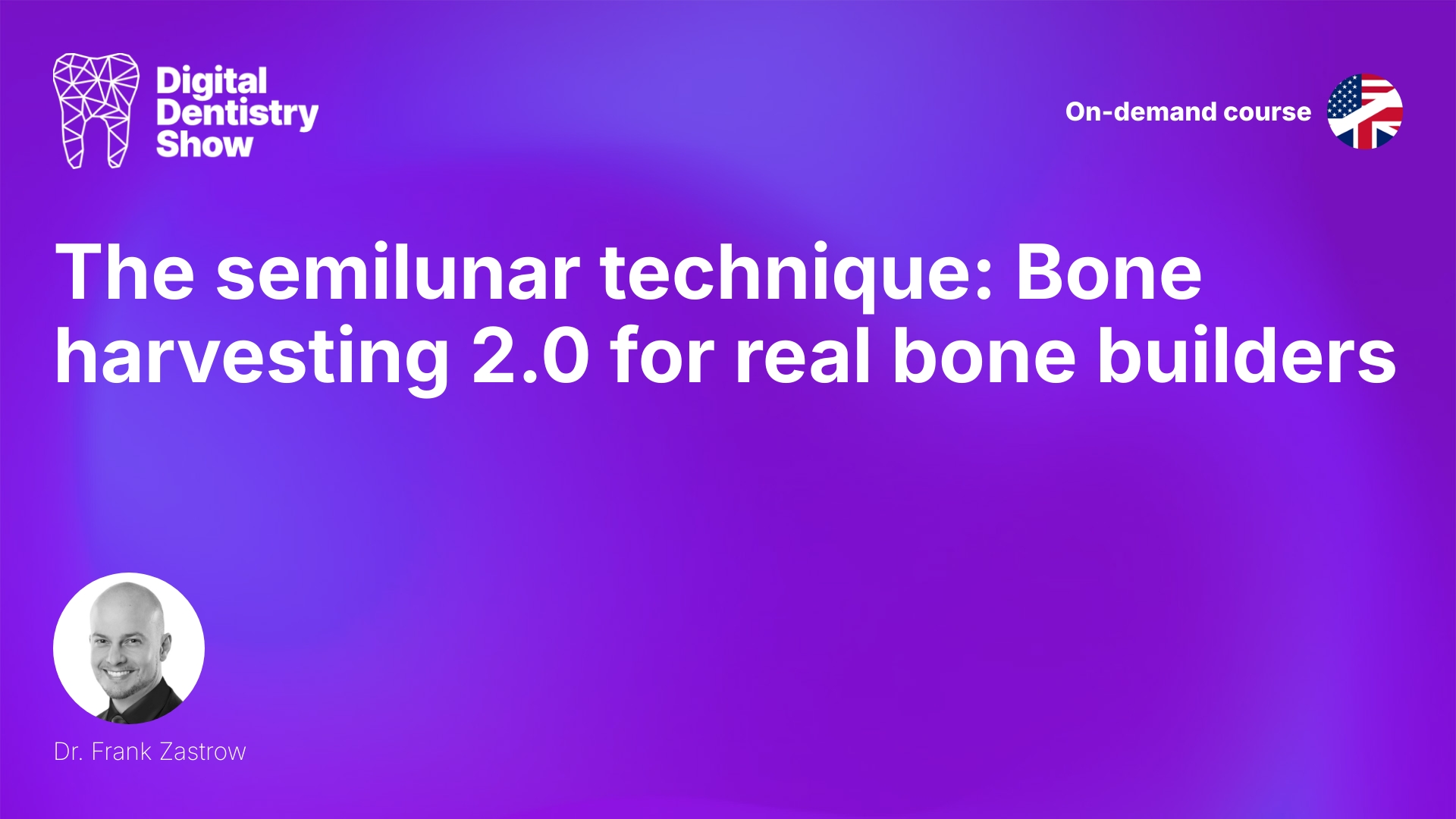 The semilunar technique: Bone harvesting 2.0 for real bone builders ...