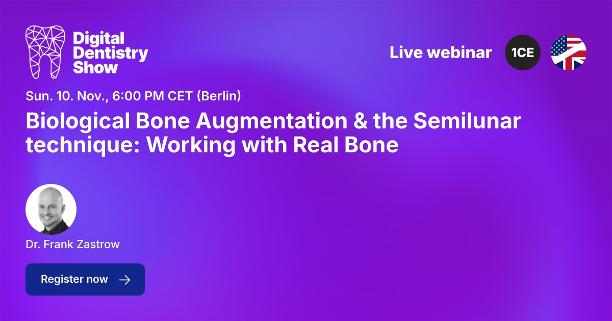 Biological Bone Augmentation & the Semilunar technique: Working with ...